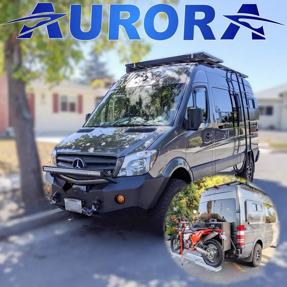 2018 Mercedes Sprinter Light Bar Upgrade – LEXBERN