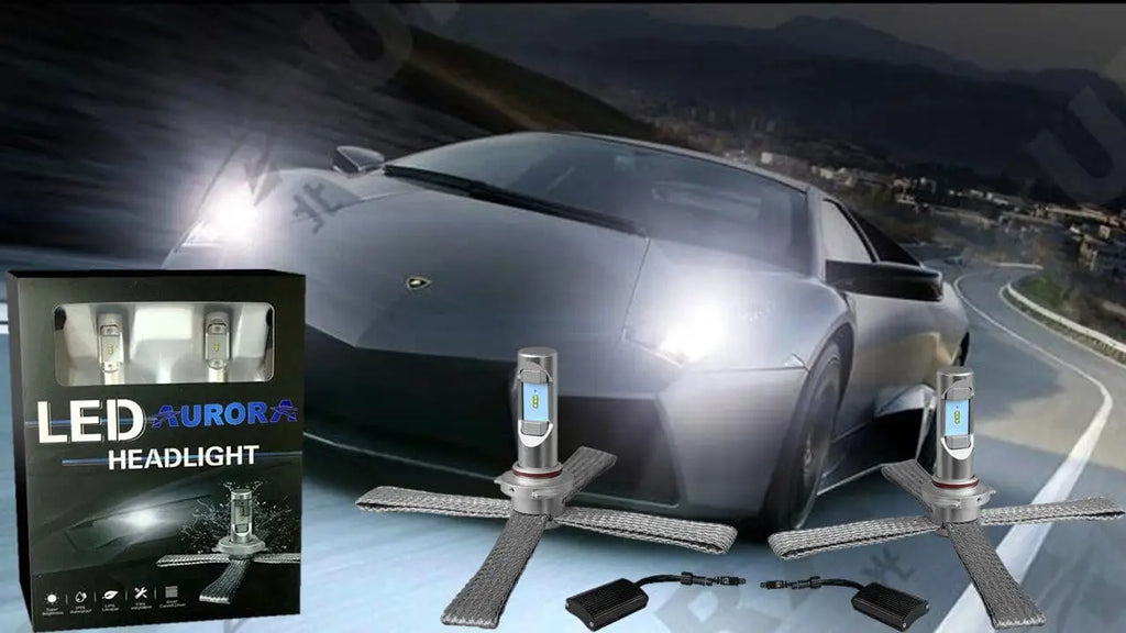 Aurora LED Headlights - The Clear Advantage – LEXBERN