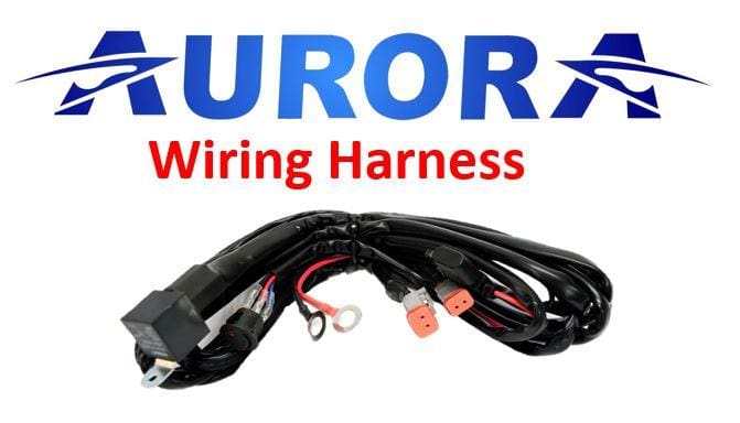 Aurora LED Light Bar Wiring Harness – LEXBERN