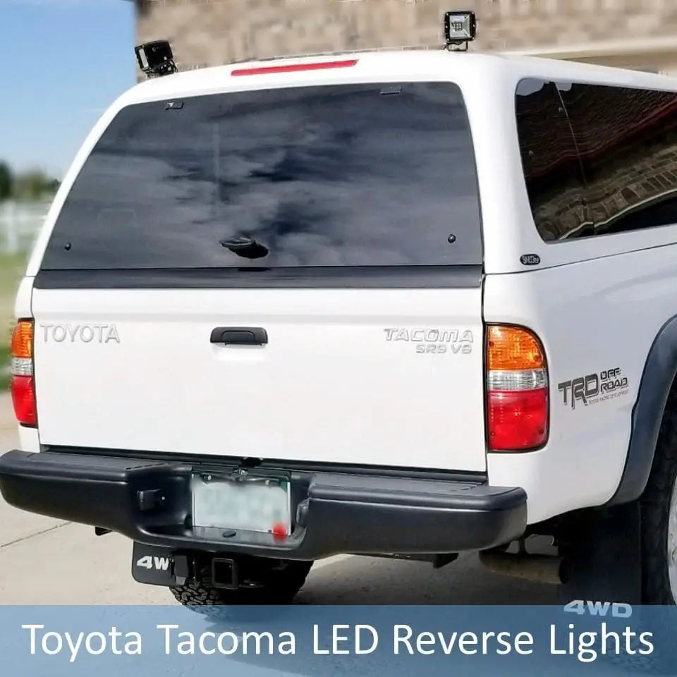 Best LED Reverse Lights for Toyota Tacoma – LEXBERN