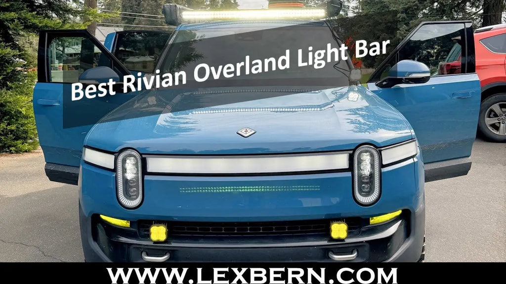 Best Rivian Overland Light Bar – LEXBERN