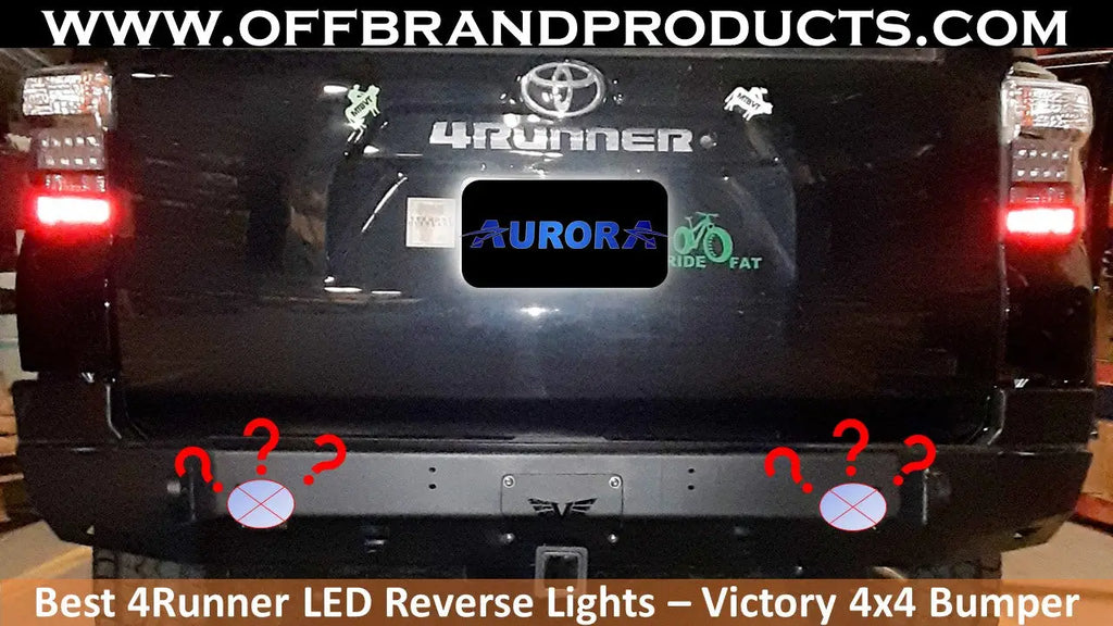 Best Victory 4x4 LED Reverse Lights for Toyota 4Runner – LEXBERN