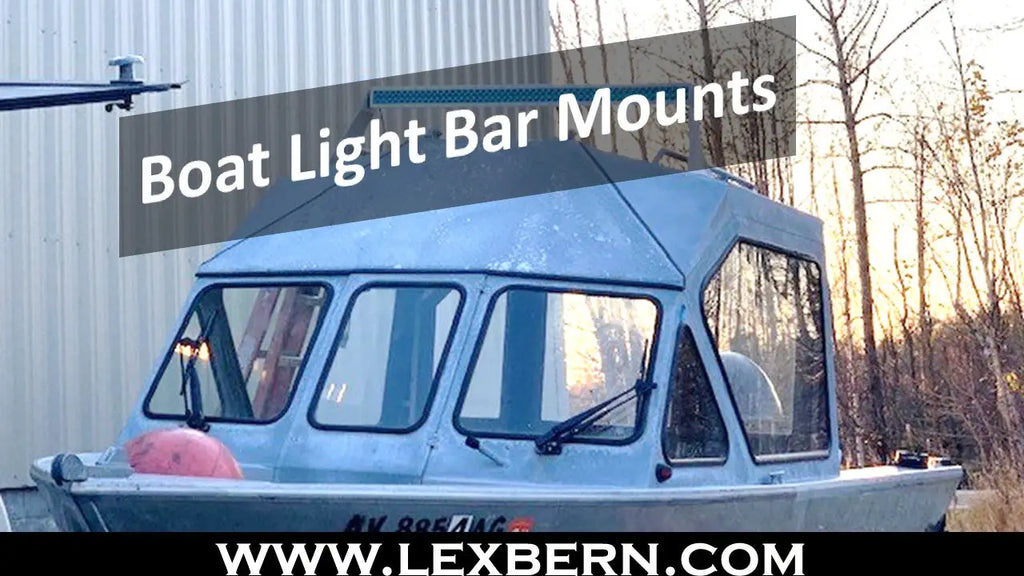 Boat Light Bar Mounts – LEXBERN