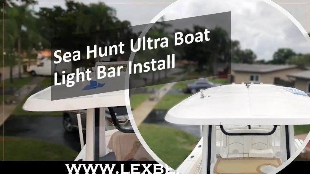 Brightest Sea Hunt Ultra Boat Light Bar – LEXBERN