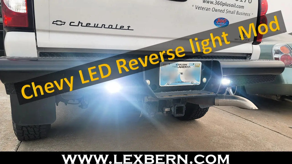 Chevy Silverado LED Reverse Lights – LEXBERN
