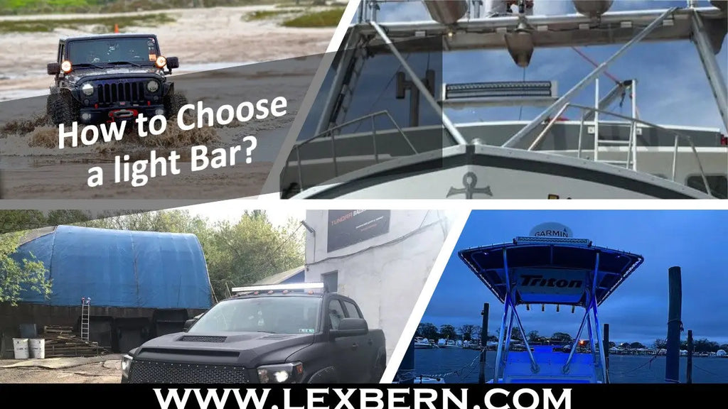 Choosing the Best Aurora LED Light Bar for Your Needs – LEXBERN