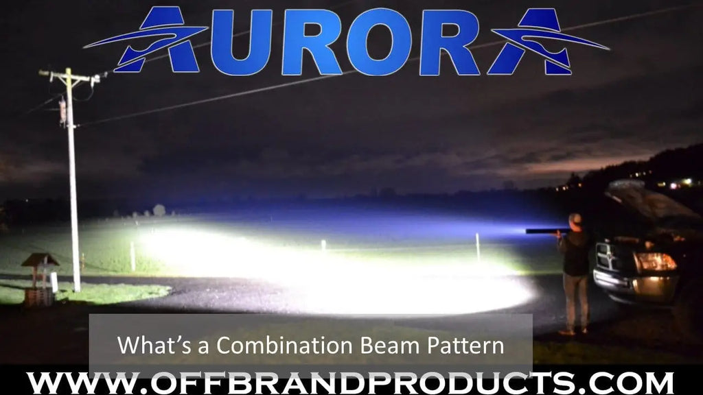 Combination Light Bar Beam Pattern Explained – LEXBERN