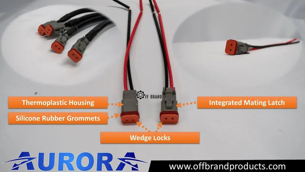 Deutsch Connector – The best light bar connectors on the market! – LEXBERN