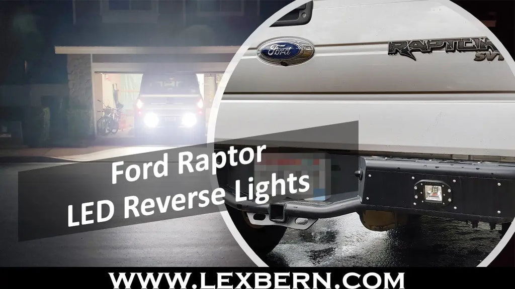 Ditch the Dark: Upgrade Your Ford Raptor Reverse Lights – LEXBERN