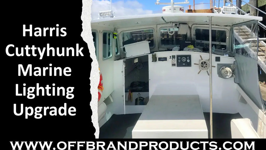 Harris Cuttyhunk LED Light Upgrade – LEXBERN