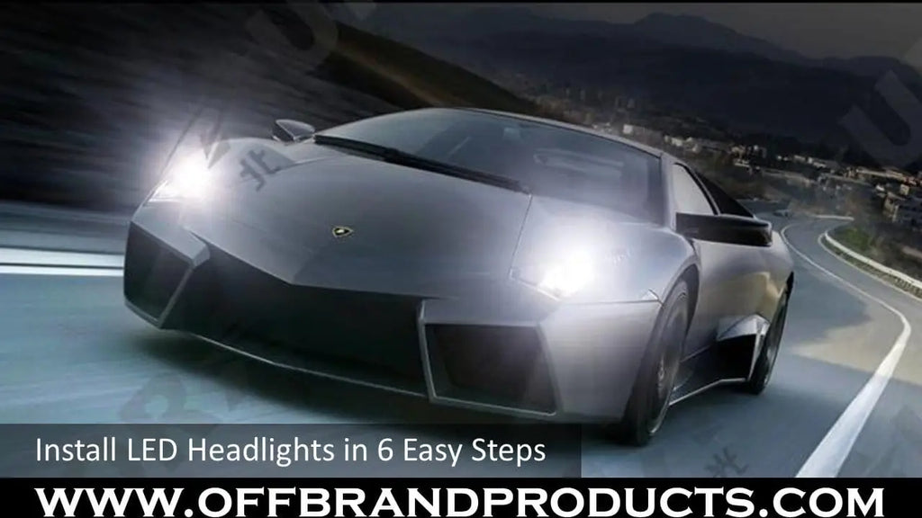 How to Install LED Headlights in 6 Easy Steps – LEXBERN