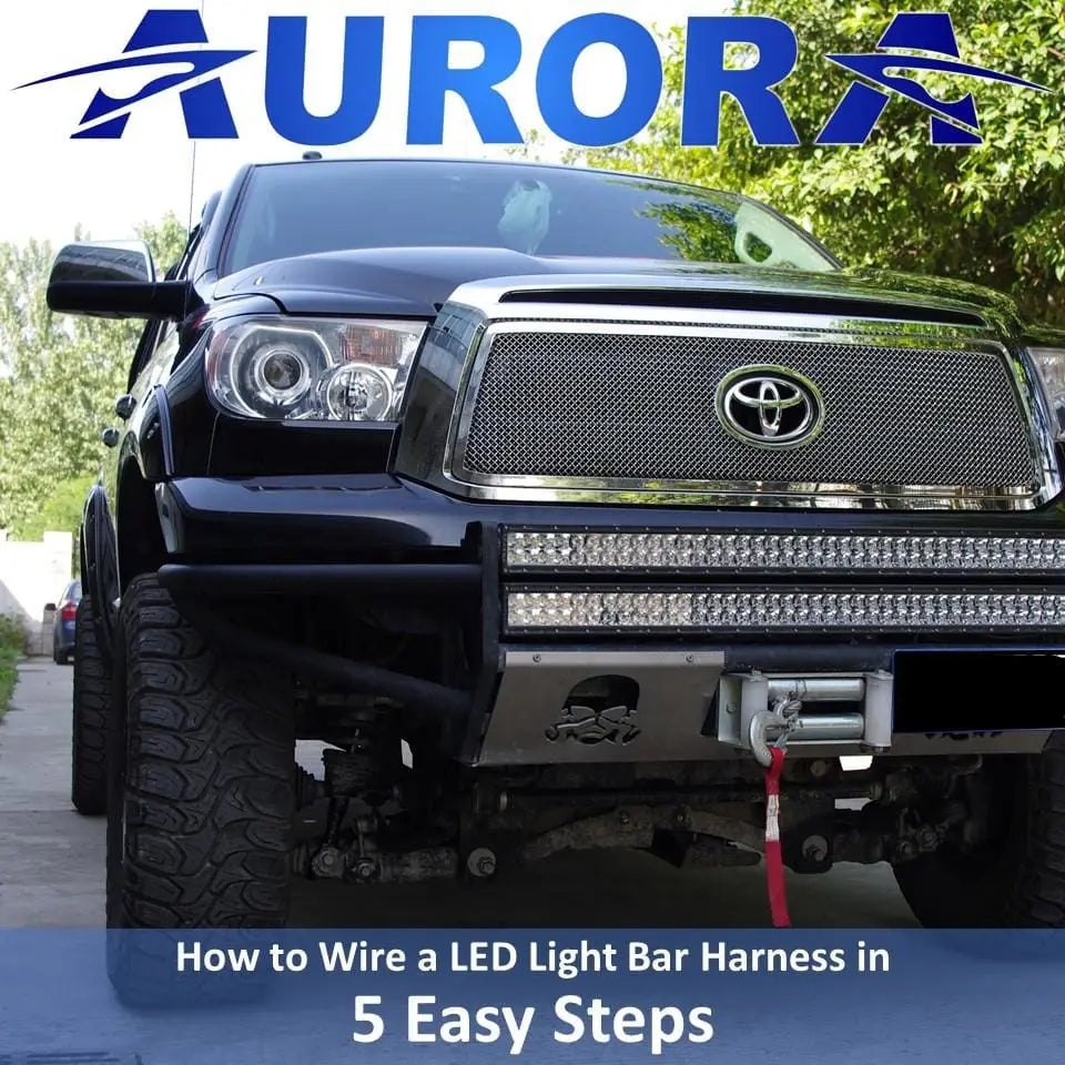 How to Wire a LED Light Bar Harness in 5 Easy Steps – LEXBERN