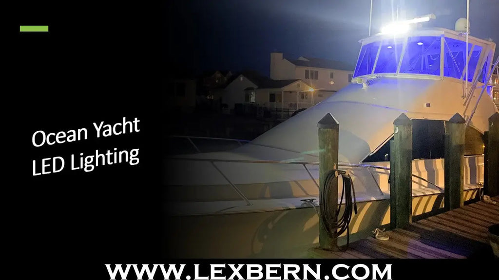 Illuminate Your Ocean Yacht with an Aurora Marine Light Bar – LEXBERN