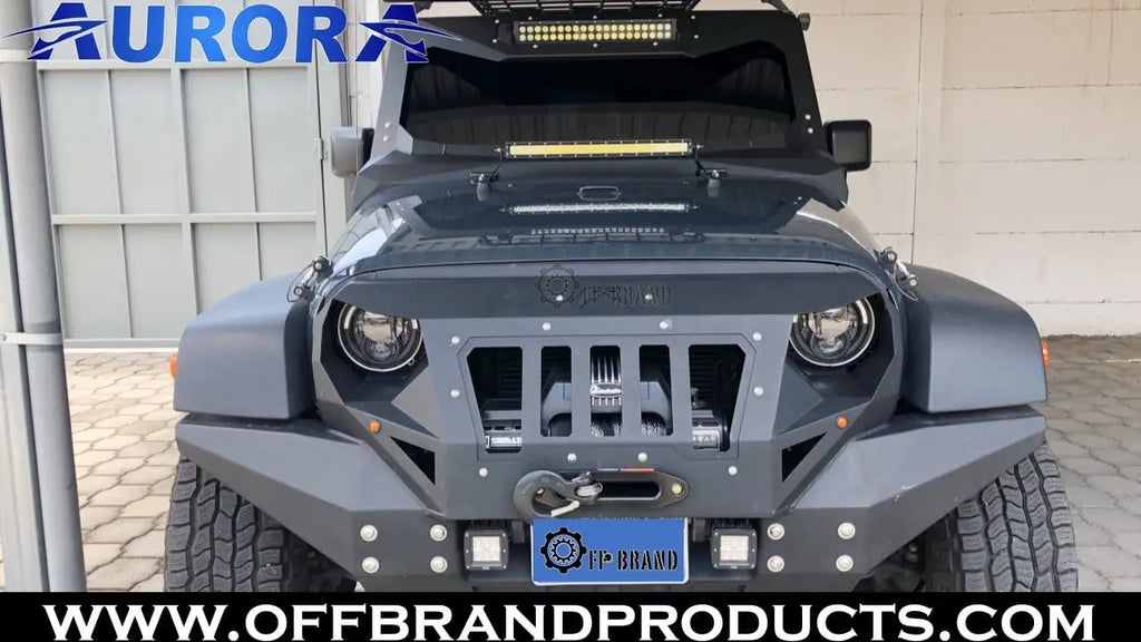 Jeep Wrangler JK Lighting Upgrade – LEXBERN