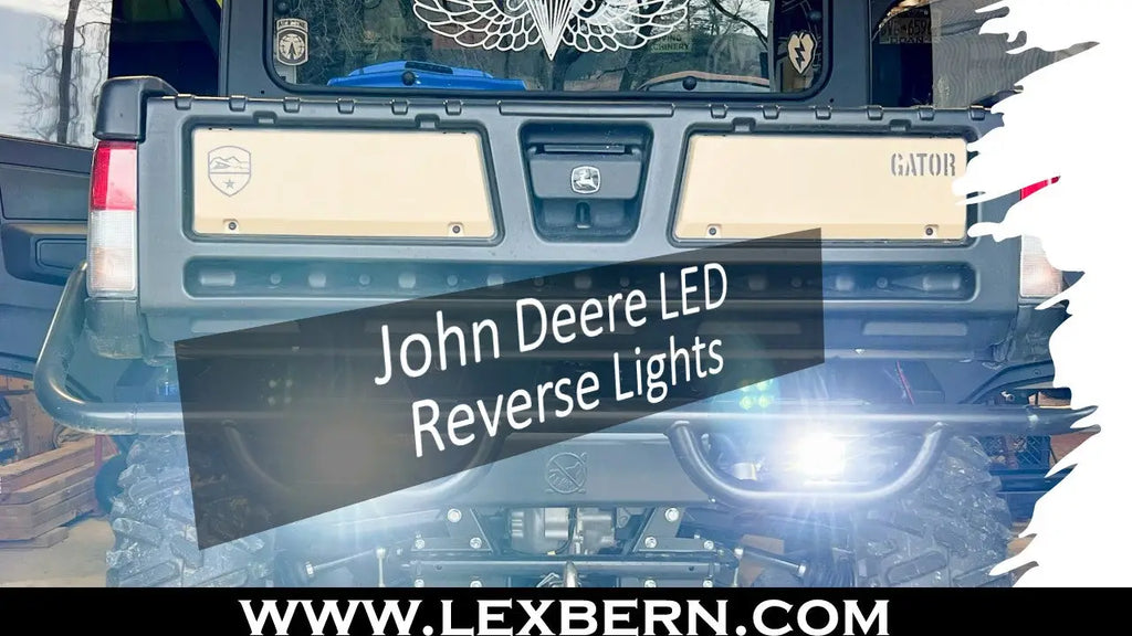 John Deere Gator Lights John Deere Monster Treads Lights And Sounds 6"
