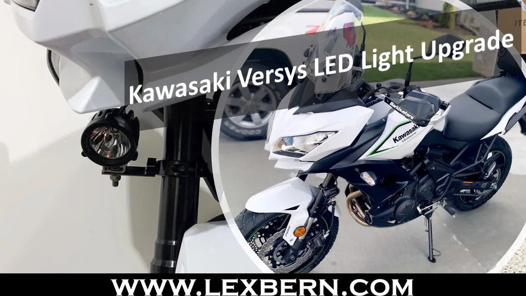 Kawasaki Versys LED Lights – LEXBERN