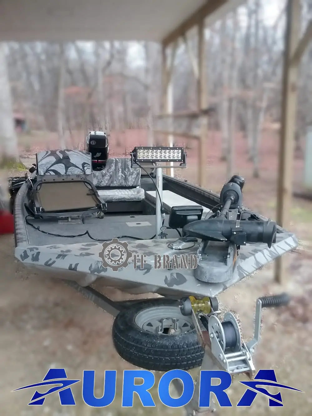 New LED Light Bar Solution for Bass Boats – LEXBERN