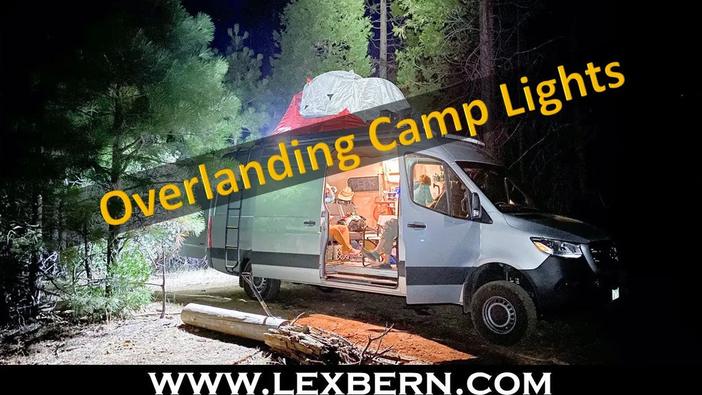 Overlanding LED Camp Light - Sprinter Van – LEXBERN