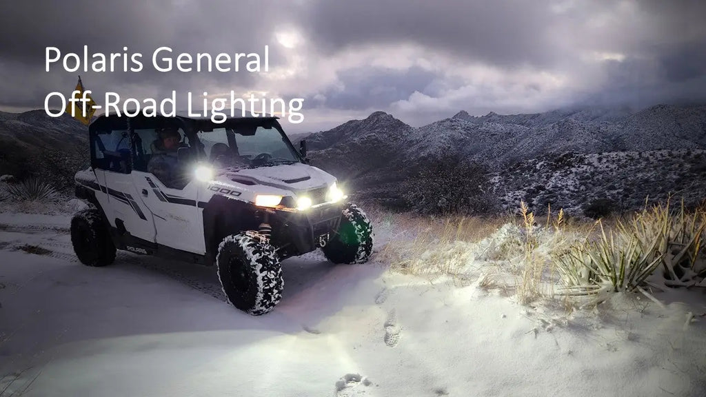 Polaris General 1000 Off Road Lighting – LEXBERN