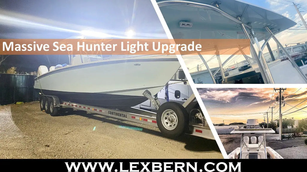 Sea Hunter Boat Gets a Bright Light Upgrade – LEXBERN