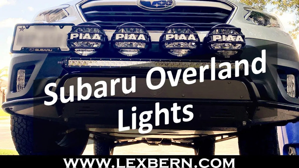 Subaru Overland Lighting – LEXBERN