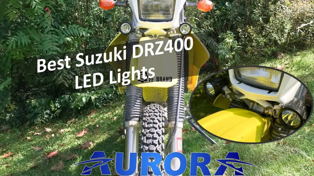 The best LED Lights for Your Suzuki DRZ400 – LEXBERN