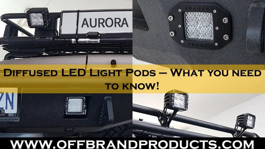 The LED Diffused Beam The Most Overlooked Beam Pattern – LEXBERN