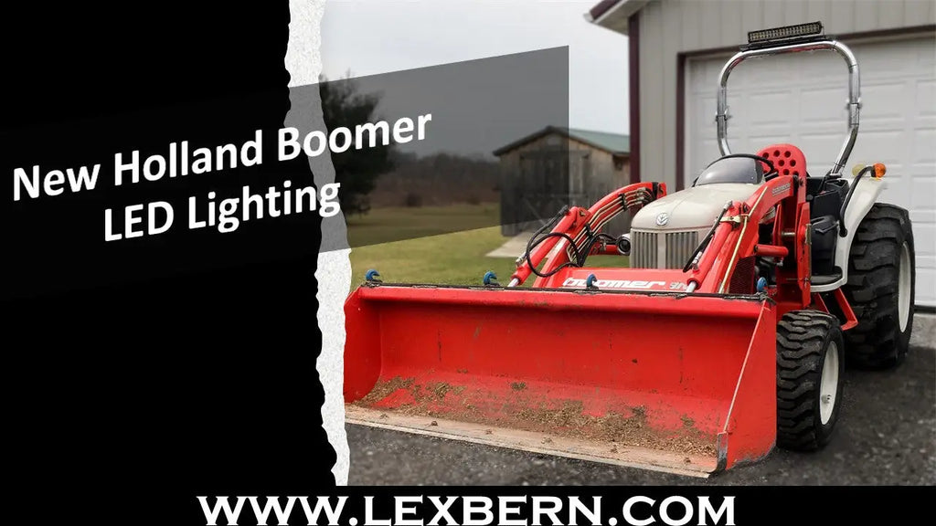 The New Holland Boomer 8n: A Modern Classic with a Bright Upgrade – LEXBERN
