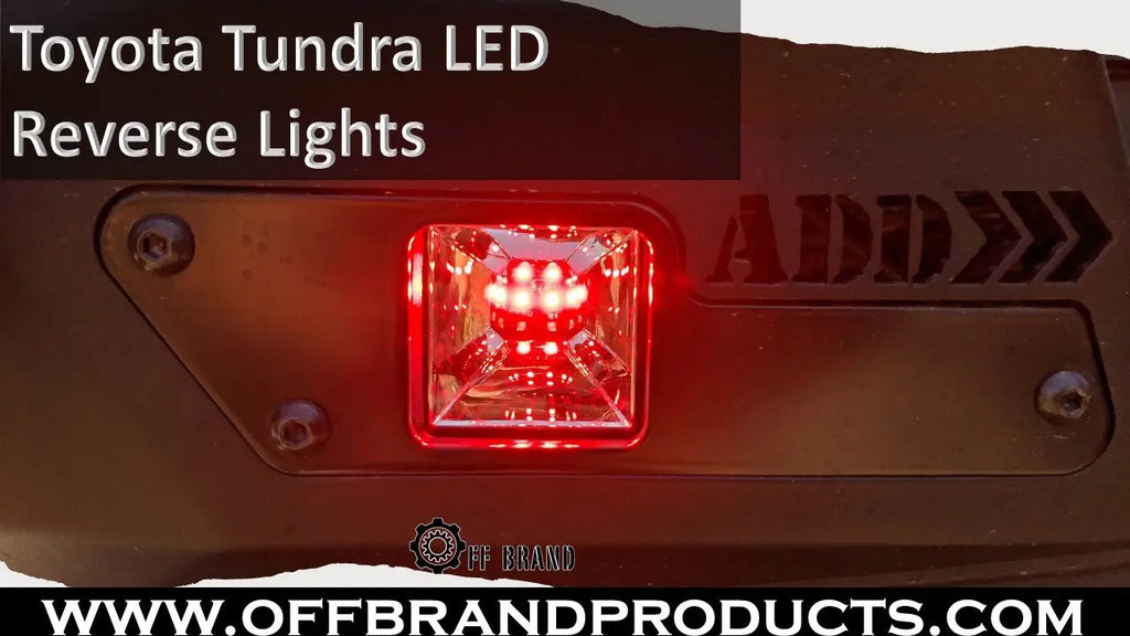 Toyota Tundra LED Reverse Lights Addictive Desert Designs Stealth ...