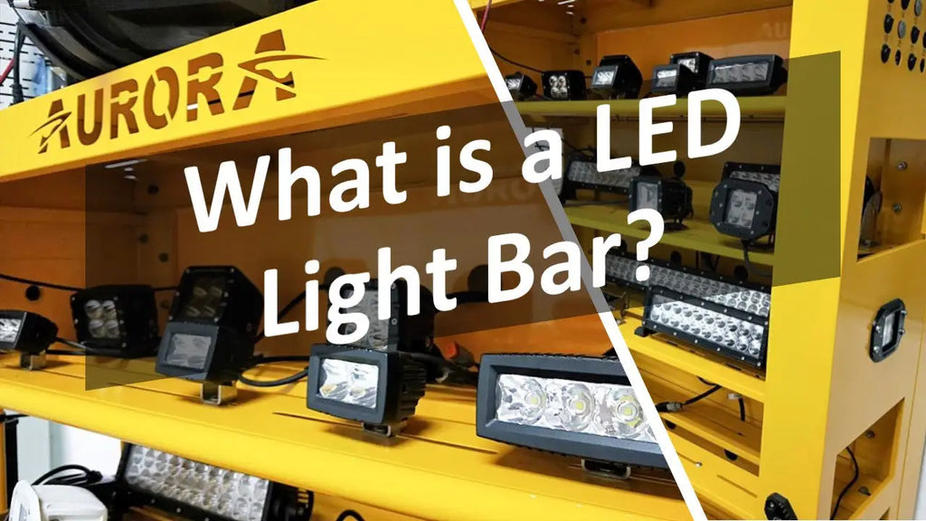 What is a LED Light Bar – LEXBERN
