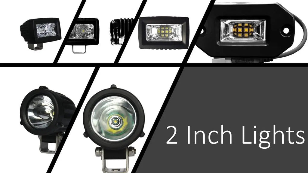 2 Inch LED Lights – LEXBERN