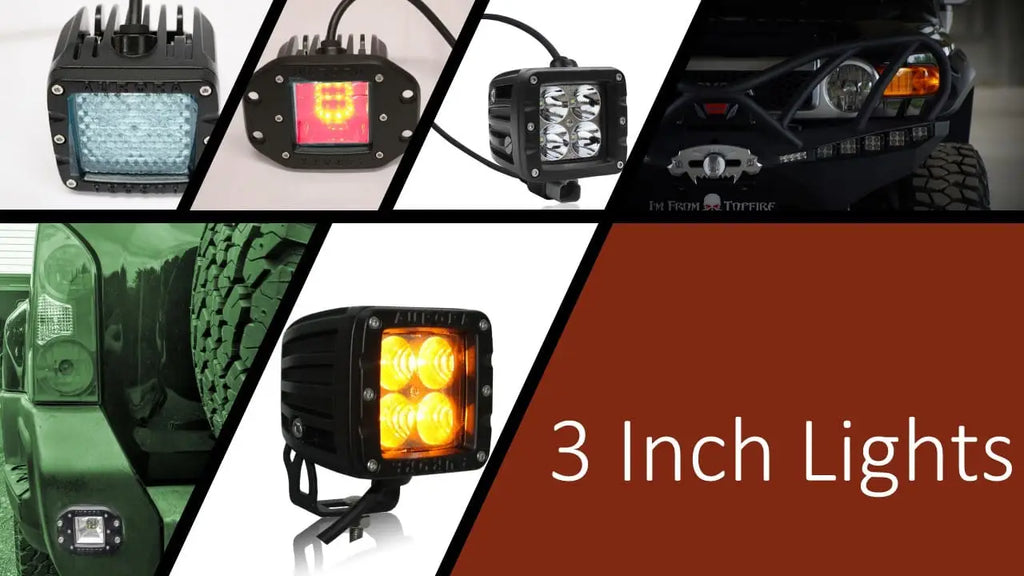 3 Inch LED Lights – LEXBERN