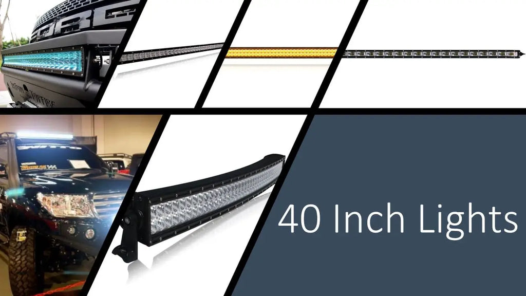 40 Inch LED Light Bar – LEXBERN