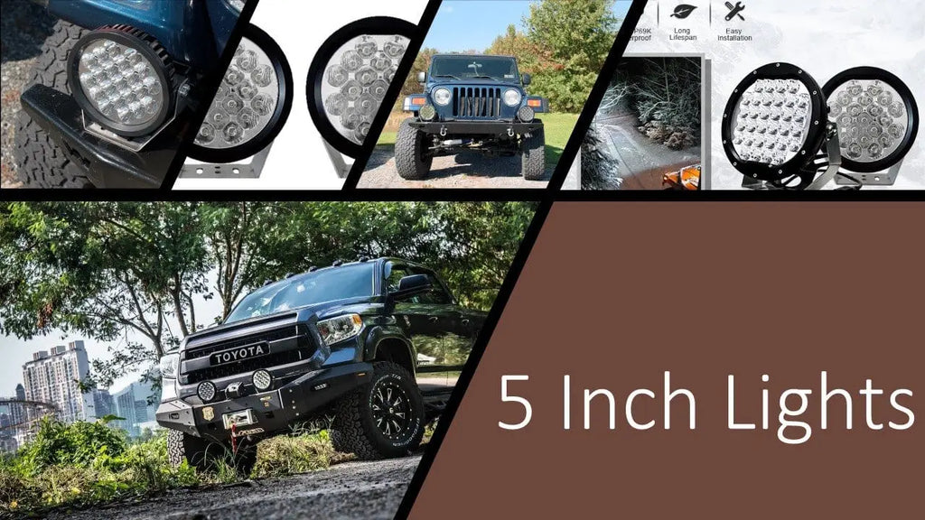 5 Inch LED Lights – LEXBERN