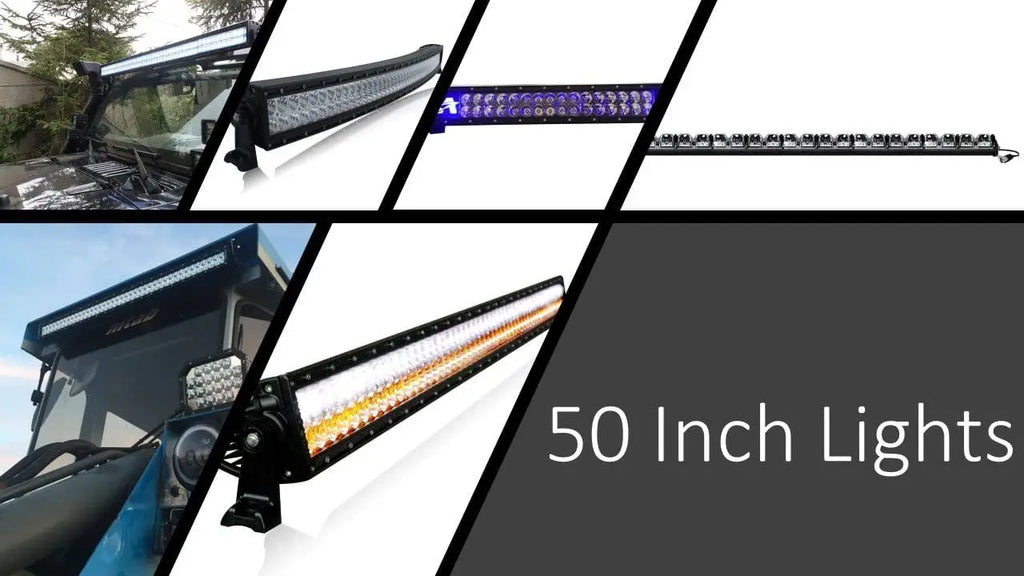 50 Inch LED Light Bars – LEXBERN