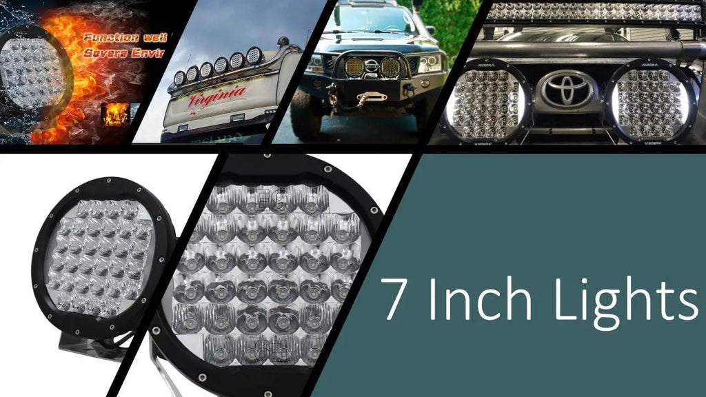 7 Inch LED Lights – LEXBERN
