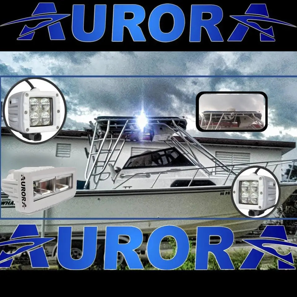 Aurora Boat Light Pods – LEXBERN