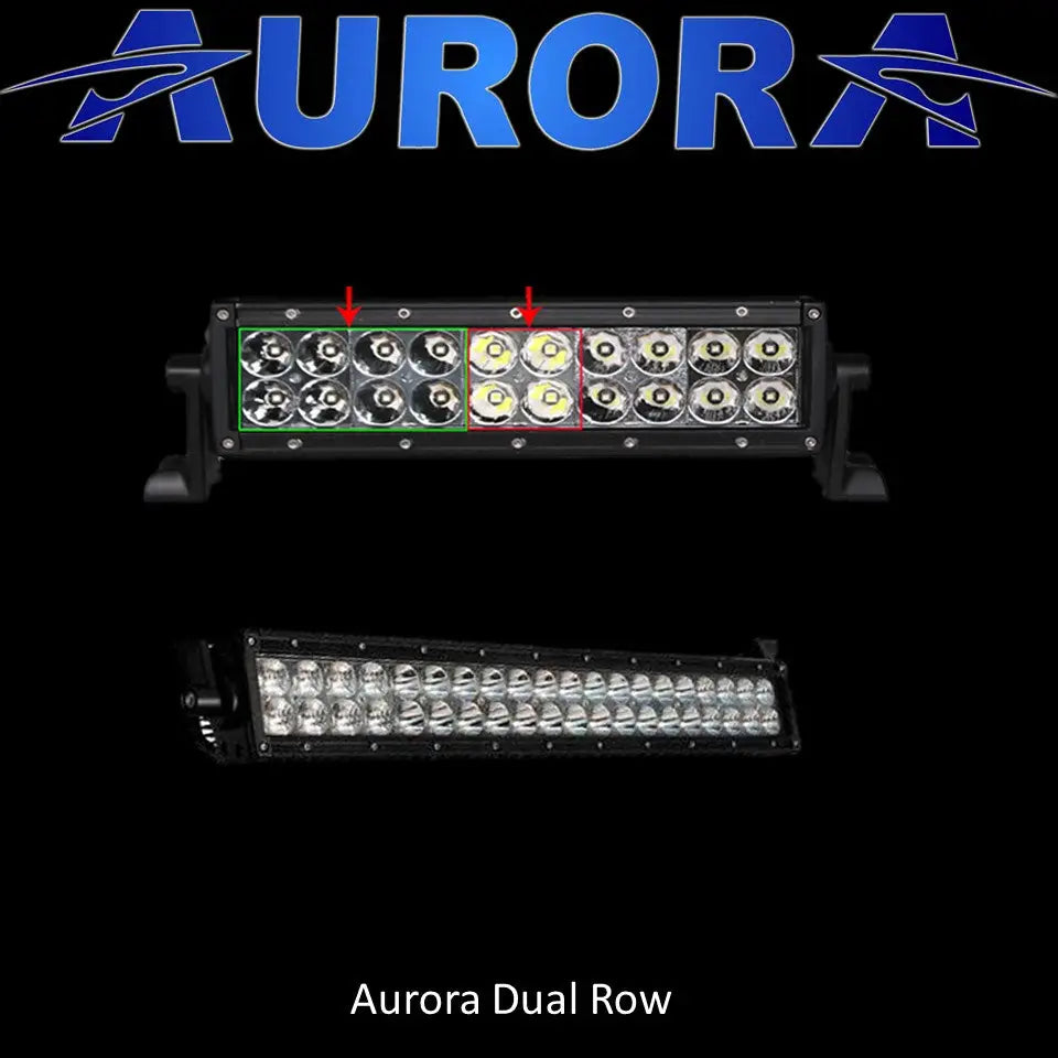 Aurora Dual Row LED Light Bars – LEXBERN