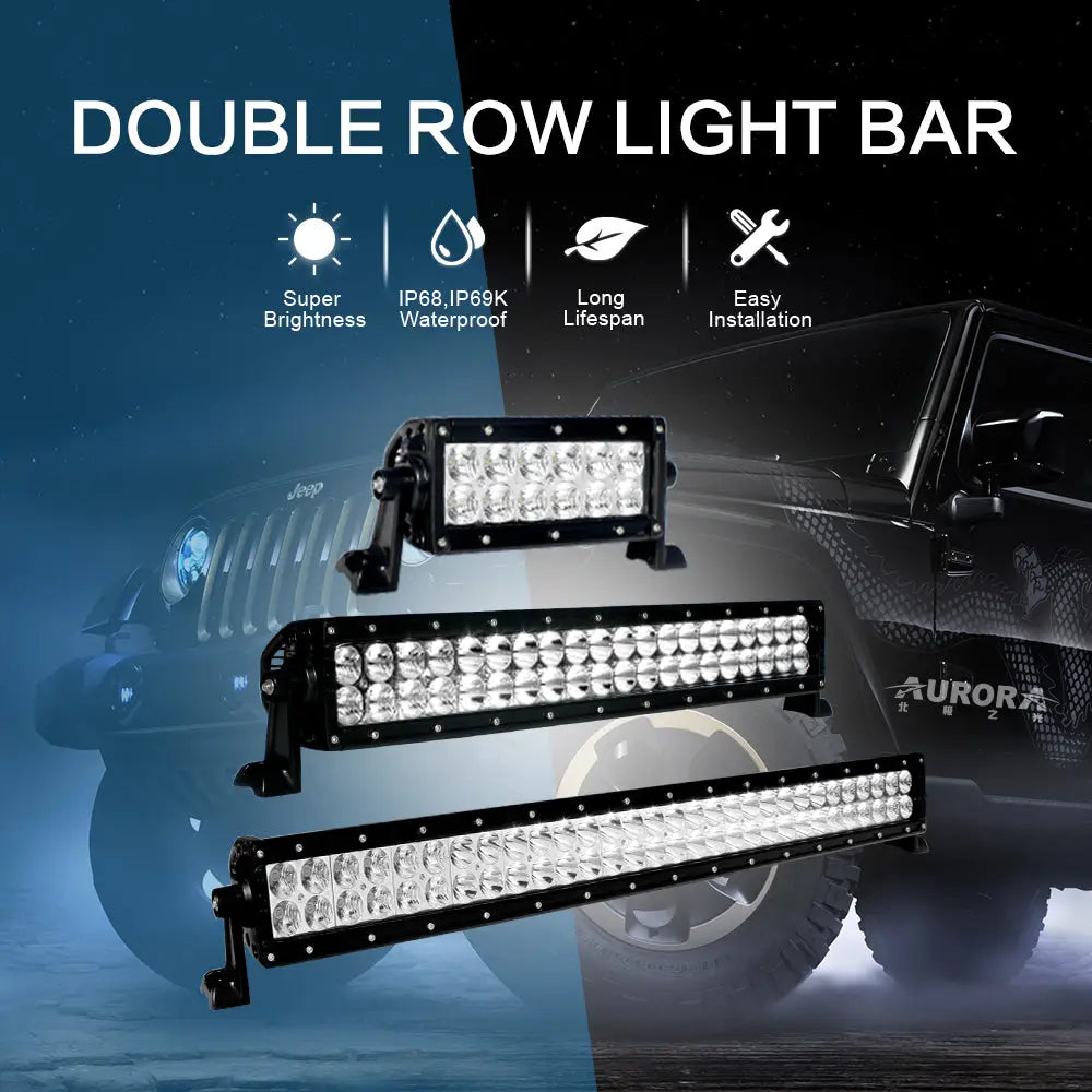 Aurora LED Light Bars – LEXBERN