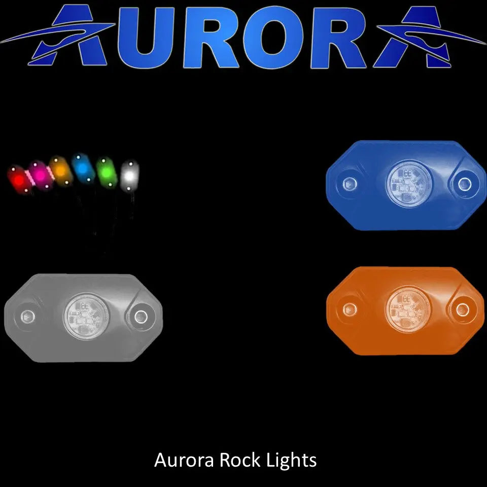 Aurora LED Rock Lights – LEXBERN