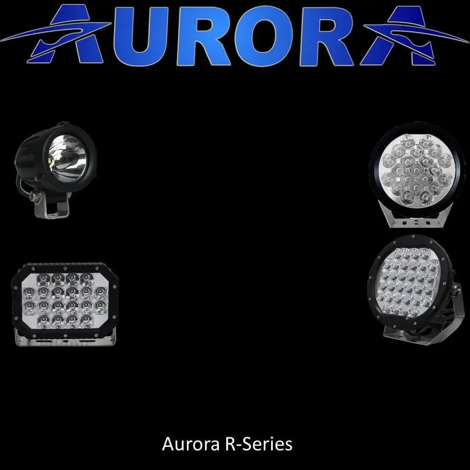 Aurora R-Series - The Round LED Lights – LEXBERN