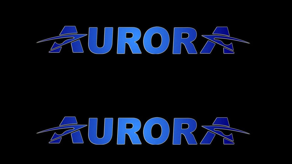 Aurora Round LED Lights – LEXBERN