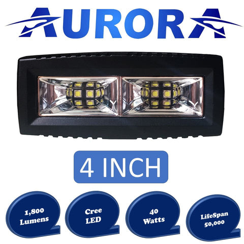 NEW Aurora LED Light Bars with Scene Beam Pattern – LEXBERN