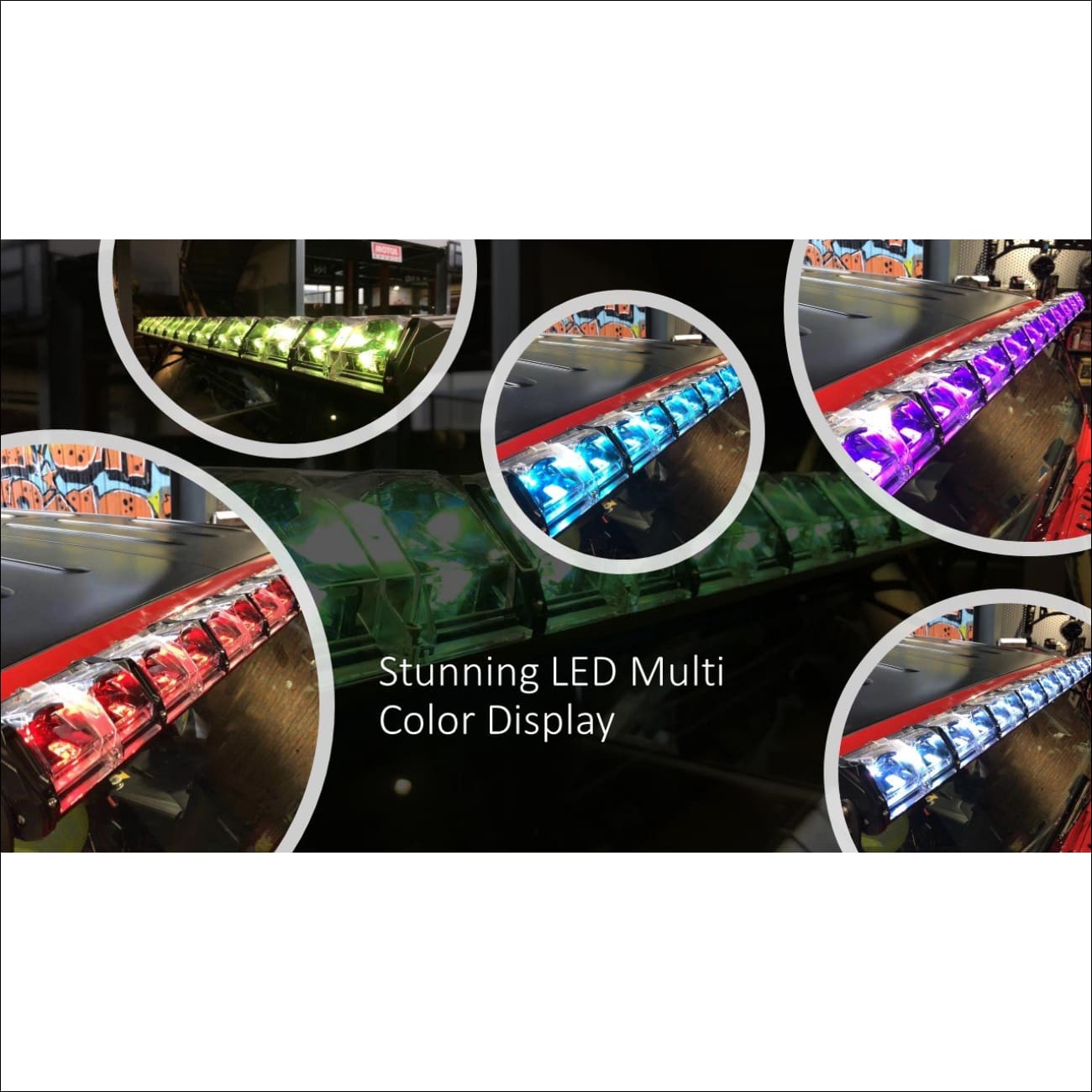 Aurora 10 Inch Evolve LED Light Bar – LEXBERN