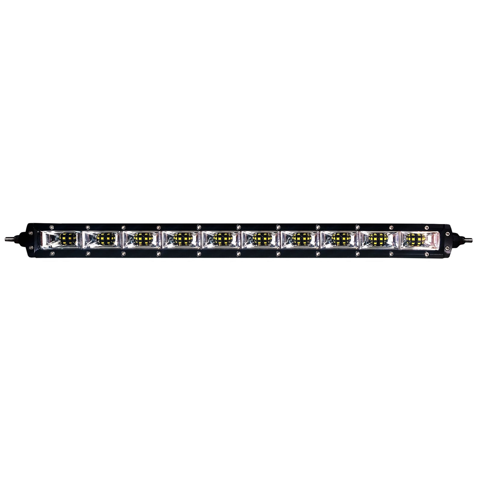 Aurora 20 Inch Single Row LED Light Bar with Scene Beam Pattern – LEXBERN