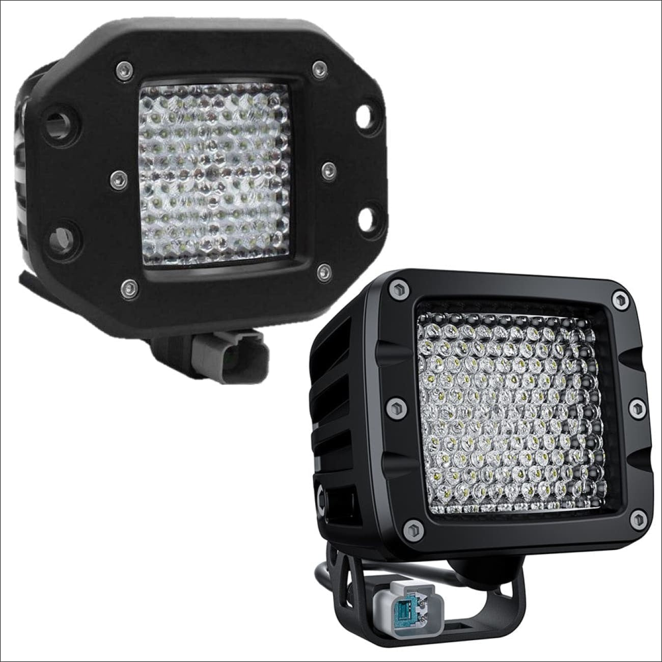 Aurora 3 Inch LED Light Cube with Diffusion Beam Kit 3,880 Lumens – LEXBERN