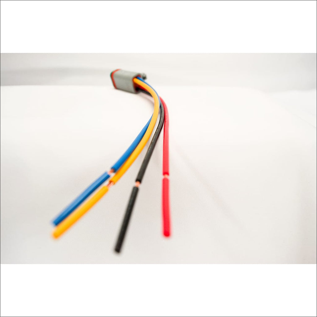Aurora LED Light Bar Male Deutsch Connector 4 Pin Pair – LEXBERN