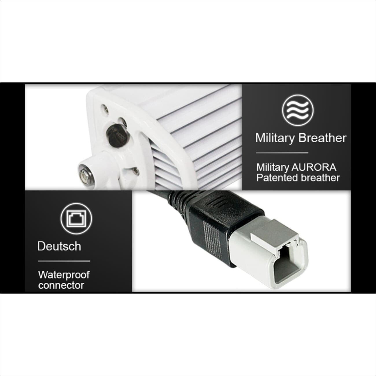 Aurora Marine 40 Inch Curved LED Light Bar - 34,240 Lumens – LEXBERN