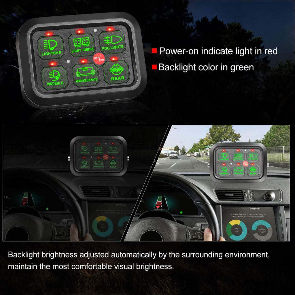 Aurora Off Road Switch Panel – LEXBERN