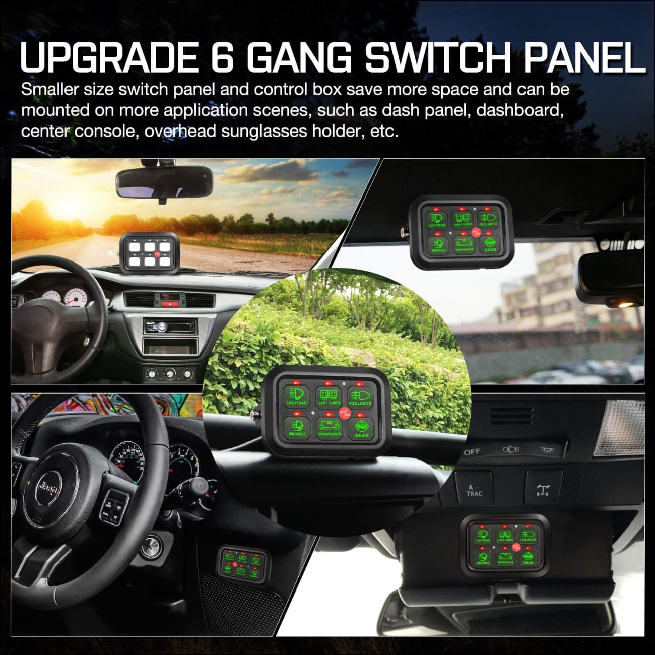 Aurora Off Road Switch Panel – LEXBERN
